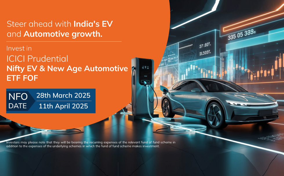 ICICI ETF – Invest in one of India's leading Exchange Traded Funds